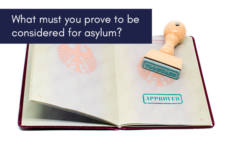 Asylum Application Process For Immigrants