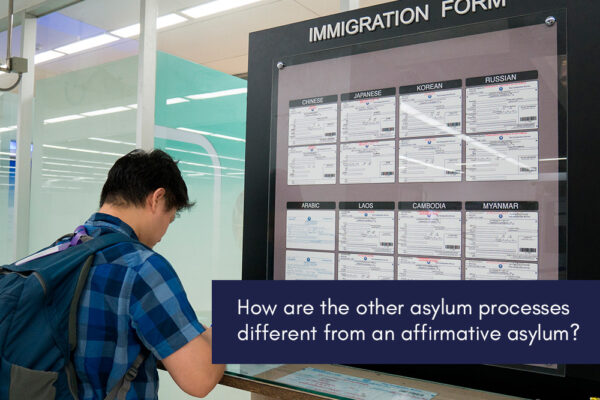 Asylum Application Process For Immigrants