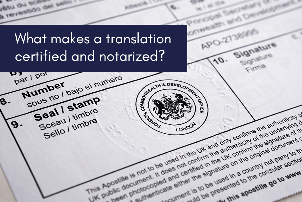 Certified Legal Document Translation | 100% Accurate